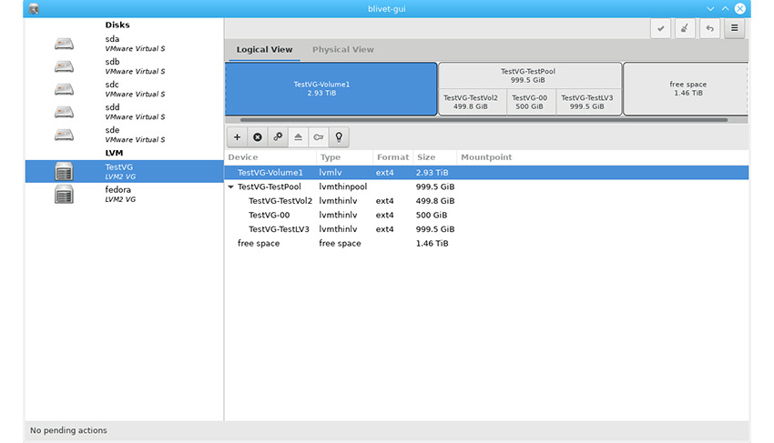 How To Use GUI LVM Tools | Linux Journal